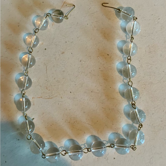 Other | Limited Quantities1 Vintage Chandelier 8 Strands Of Glass ...